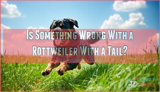 Rottweiler Tail: Docking Truth Every Owner Must Know in 2025