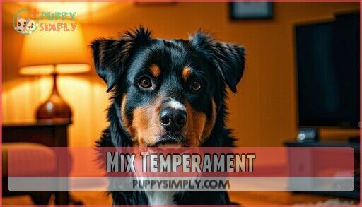 Border Collie Rottweiler Mix: Complete Breed Guide & Family Tips
