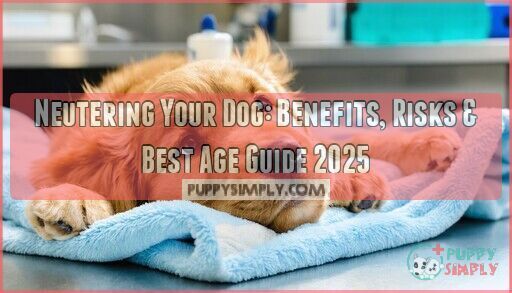 Neutering Your Dog: Benefits, Risks & Best Age Guide 2025