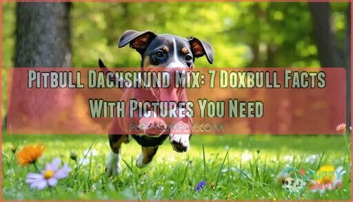 Pitbull Dachshund Mix: 7 Doxbull Facts With Pictures You Need