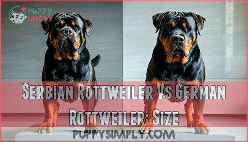 Serbian Rottweiler Vs German Rottweiler: Key Differences Explained