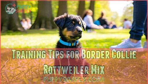 Border Collie Rottweiler Mix: Complete Breed Guide & Family Tips