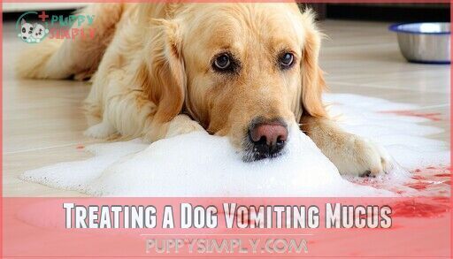 Specks of Blood in Dog Vomit: Causes & What to Do (Vet Guide)