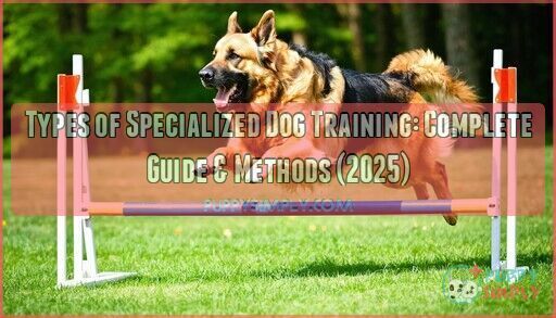 Types of Specialized Dog Training: Complete Guide & Methods (2025)