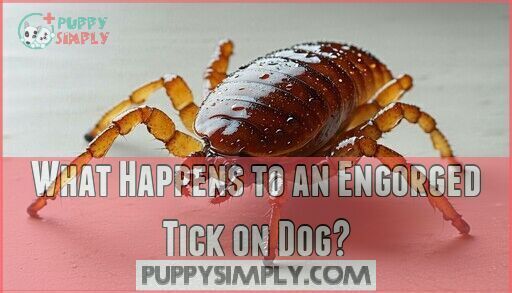 Engorged Tick Fell Off Dog: What to Do Next (Vet Guide)