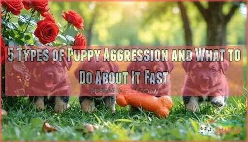 5 Types of Puppy Aggression and What to Do About It Fast