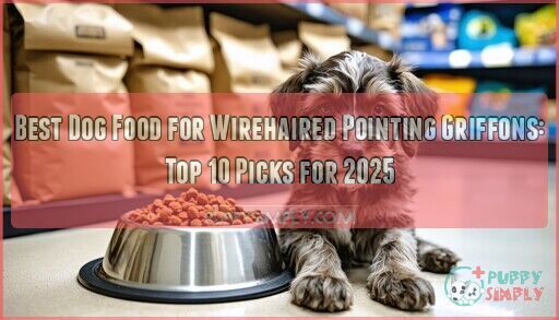 Best Dog Food for Wirehaired Pointing Griffons: Top 10 Picks for 2025