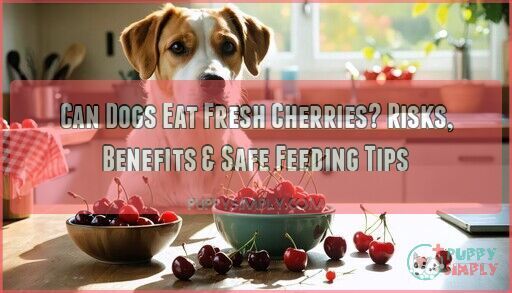Can Dogs Eat Fresh Cherries? Risks, Benefits & Safe Feeding Tips