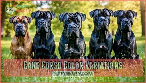 Cane Corso Colors: Standard & Rare Coat Shades (With Pictures)