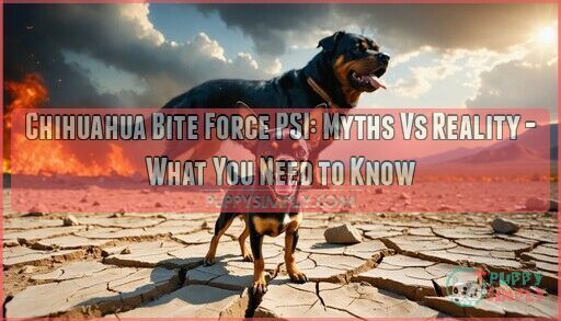 Chihuahua Bite Force PSI: Myths Vs Reality - What You Need to Know