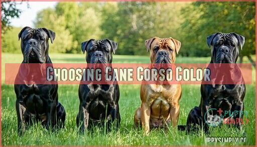 Cane Corso Colors: Standard & Rare Coat Shades (With Pictures)