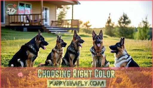 German Shepherd Colors: Complete Guide to All Coat Variations