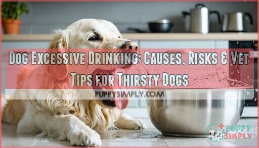 Dog Excessive Drinking: Causes, Risks & Vet Tips for Thirsty Dogs