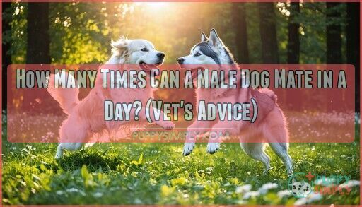How Many Times Can a Male Dog Mate in a Day? (Vet's Advice)