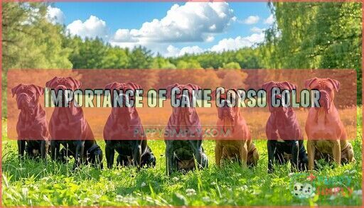 Cane Corso Colors: Standard & Rare Coat Shades (With Pictures)