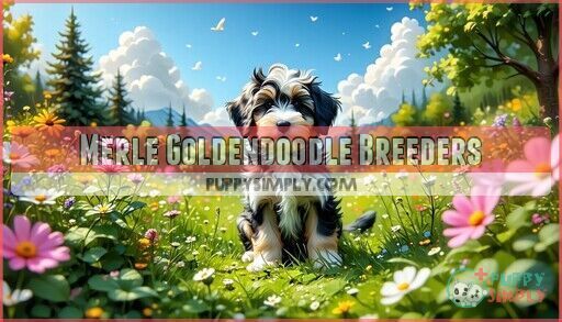 Merle Goldendoodle: Colors, Genetics & Health Risks Explained