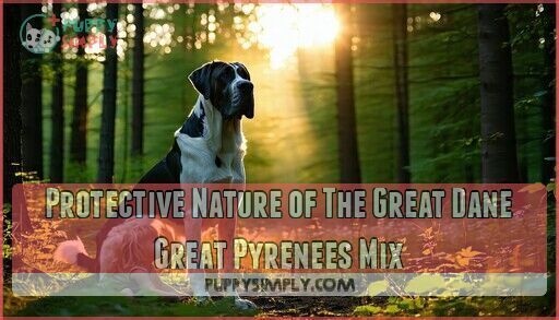 Great Dane Great Pyrenees Mix: Majestic Guardian & Family Dog