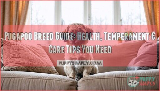 Pugapoo Breed Guide: Health, Temperament & Care Tips You Need