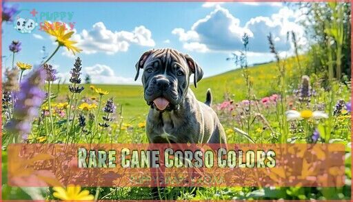 Cane Corso Colors: Standard & Rare Coat Shades (With Pictures)