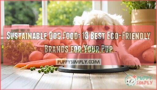 Sustainable Dog Food: 13 Best Eco-Friendly Brands for Your Pup