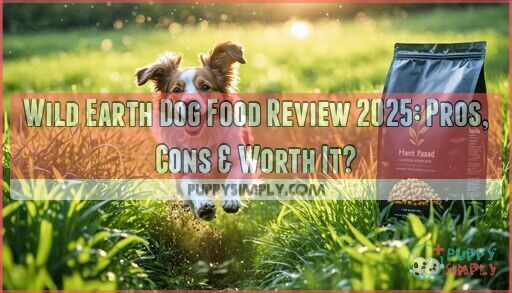 Wild Earth Dog Food Review 2025: Pros, Cons & Worth It?