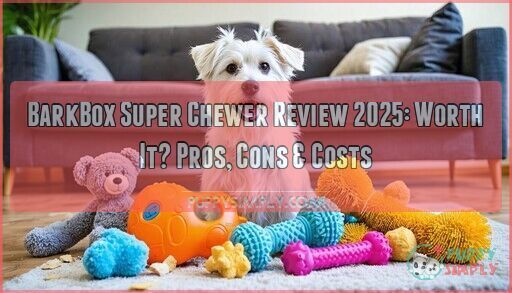 BarkBox Super Chewer Review 2025: Worth It? Pros, Cons & Costs