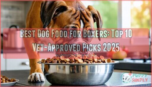 Best Dog Food for Boxers: Top 10 Vet-Approved Picks 2025