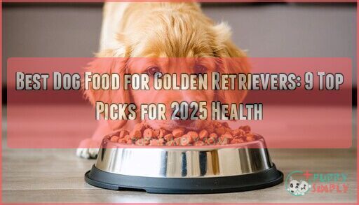 Best Dog Food for Golden Retrievers: 9 Top Picks for 2025 Health