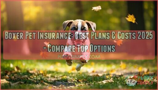 Boxer Pet Insurance: Best Plans & Costs 2025 - Compare Top Options