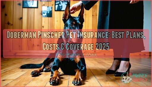 Doberman Pinscher Pet Insurance: Best Plans, Costs & Coverage 2025