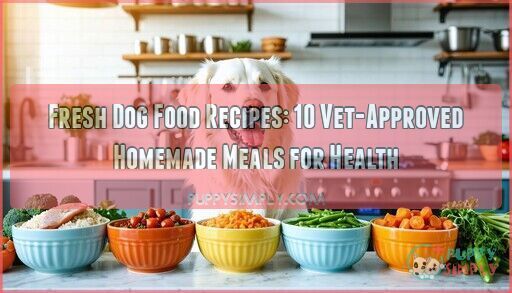 Fresh Dog Food Recipes: 10 Vet-Approved Homemade Meals for Health