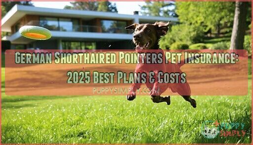 German Shorthaired Pointers Pet Insurance: 2025 Best Plans & Costs
