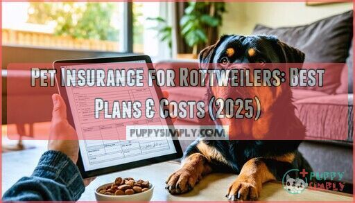 Pet Insurance for Rottweilers: Best Plans & Costs (2025)