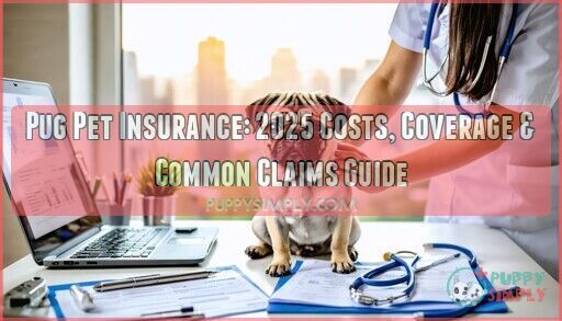 Pug Pet Insurance: 2025 Costs, Coverage & Common Claims Guide