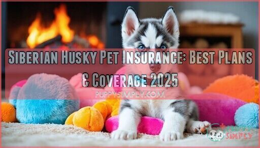 Siberian Husky Pet Insurance: Best Plans & Coverage 2025