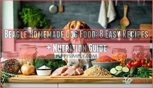 Beagle Homemade Dog Food: 8 Easy Recipes + Nutrition Guide