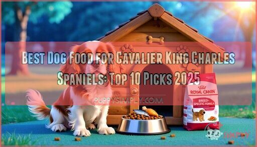 Best Dog Food for Cavalier King Charles Spaniels: Top 10 Picks 2025