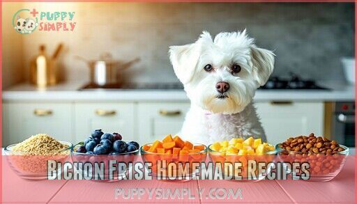 Bichon Frise Homemade Dog Food: 4 Easy Recipes for Happy Pups