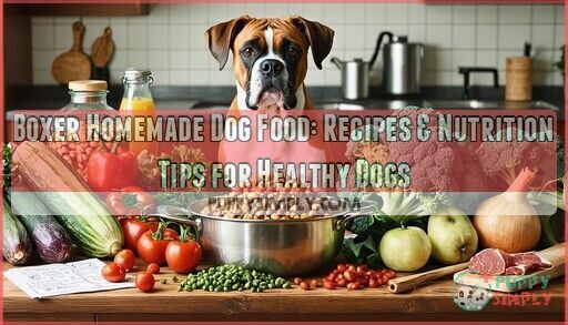 Boxer Homemade Dog Food: Recipes & Nutrition Tips for Healthy Dogs