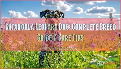 Catahoula Leopard Dog: Complete Breed Guide & Care Tips