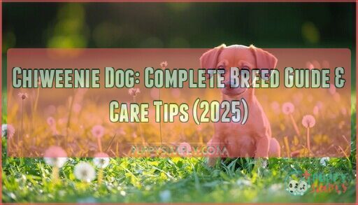 Chiweenie Dog: Complete Breed Guide & Care Tips (2025)