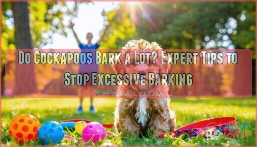 Do Cockapoos Bark a Lot? Expert Tips to Stop Excessive Barking