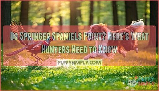 Do Springer Spaniels Point? Here's What Hunters Need to Know