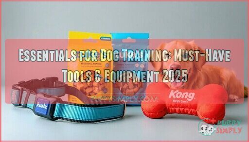Essentials for Dog Training: Must-Have Tools & Equipment 2025