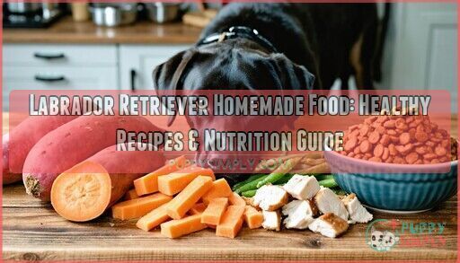 Labrador Retriever Homemade Food: Healthy Recipes & Nutrition Guide
