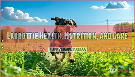 Rottweiler Labrador Mixes Labrottie: Complete Guide & Care Tips