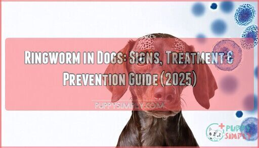 Ringworm in Dogs: Signs, Treatment & Prevention Guide (2025)