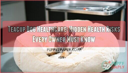 Teacup Dog Healthcare: Hidden Health Risks Every Owner Must Know