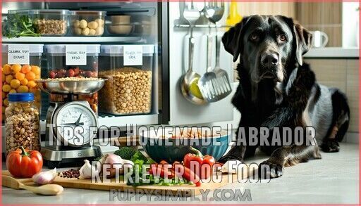 Labrador Retriever Homemade Food: Healthy Recipes & Nutrition Guide