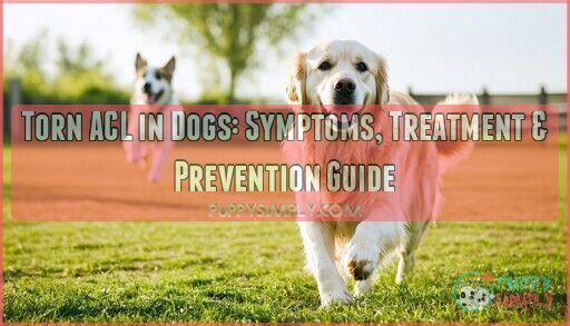 Torn ACL in Dogs: Symptoms, Treatment & Prevention Guide